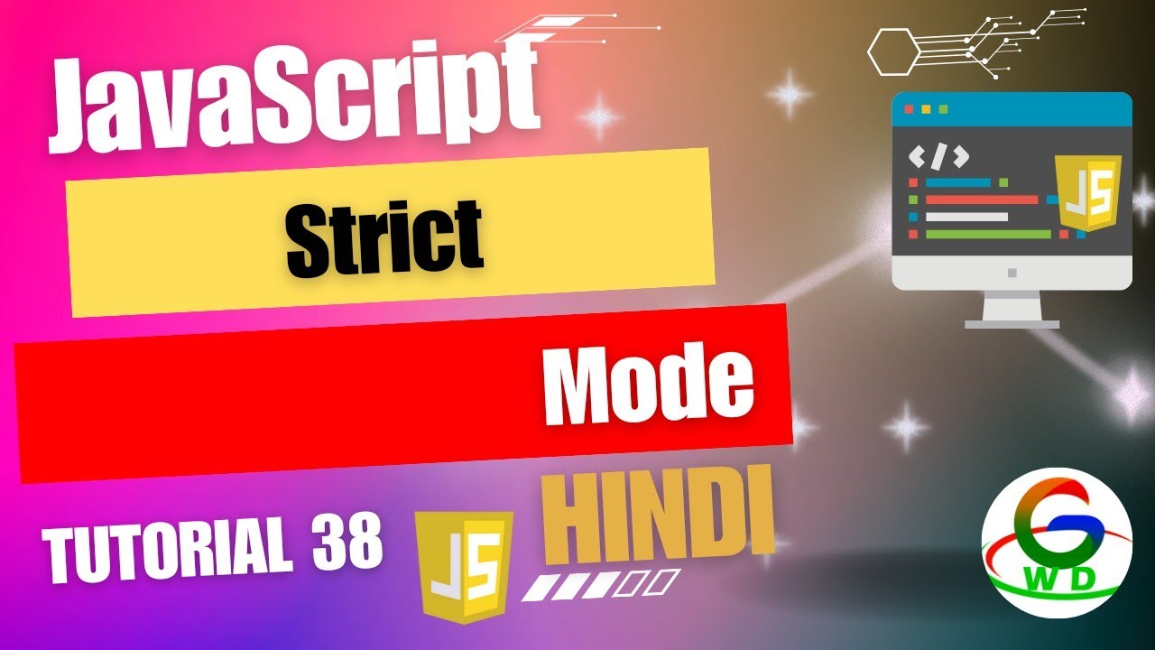 JavaScript Strict Mode ||  Guri Web Developer || JavaScript Tutorial in Hindi