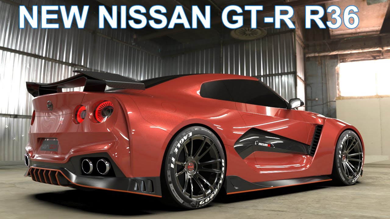 R36 GT-R Nismo Looks Childish in CGI but So Does a Futuristic Mustang ...