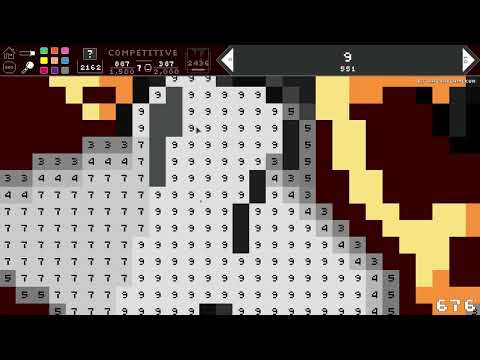 Steam Community :: Video :: Pixelarium - Full Solve - Mega Rayquaza (Shiny) (S)