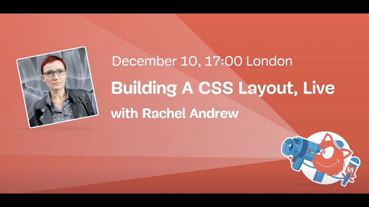 Building a CSS Layout, Live
