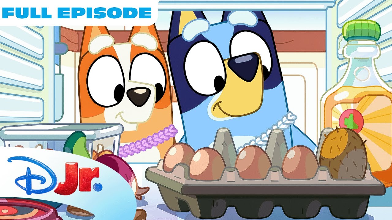 Bluey Full Episode | Easter | Full Episode | @disneyjr
