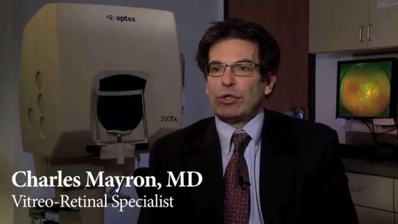 Charles Mayron, MD and Vitreo-Retinal Specialist - The Benefits of Using Optos for Retinal Imaging
