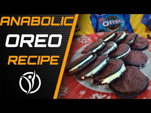 Low Calorie Oreo Cookies | Anabolic Dessert Recipe | Trenbolone Steroid ...