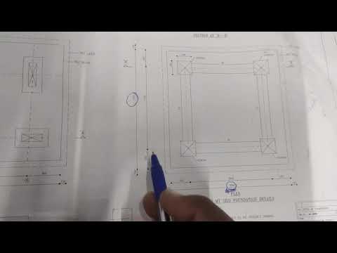 CP-45 batching plant bar bending schedule (BBS) part-1
