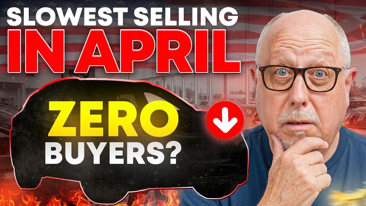 Nobody is Buying THESE CARS | The Slowest-Selling Cars RIGHT NOW