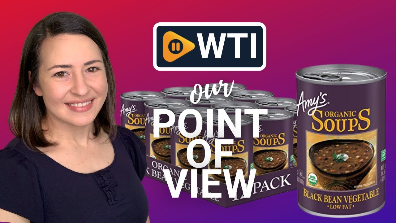 Amy's Black Bean Soup | Our Point Of View