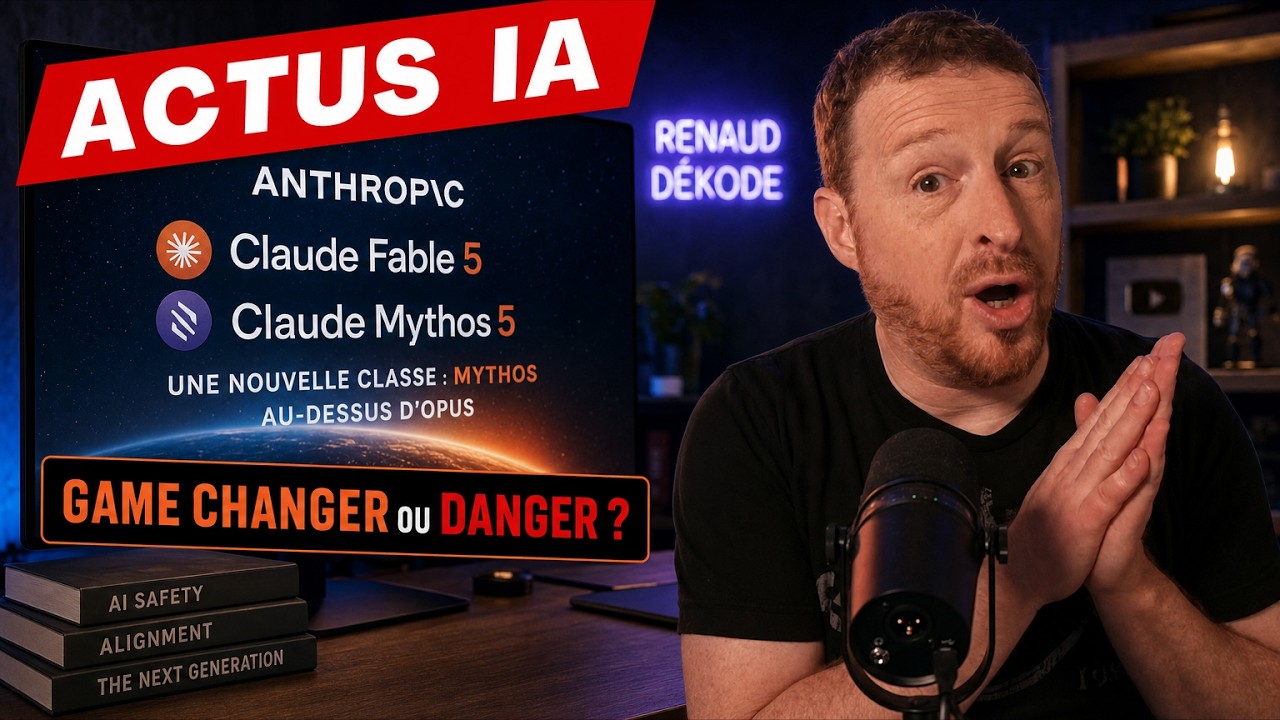 Suppression immédiate de Claude Fable 5 et Mythos 5 ordonnée par le ...