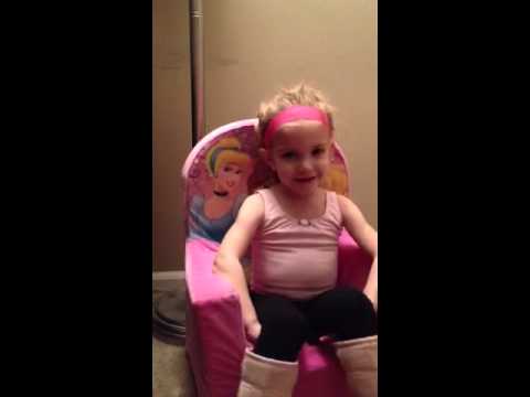 Avery spelling her name