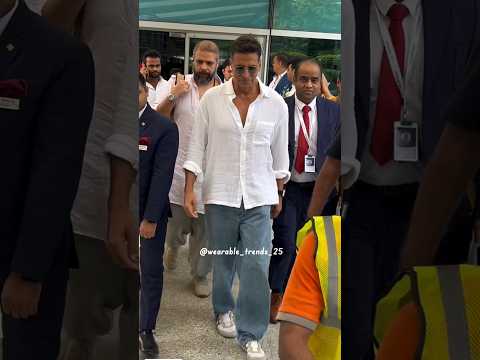Akshay Kumar Outfit Recreate 🔥 #akshaykumar #outfit #fashion #shorts