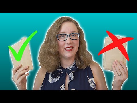 HOW to tell if a vintage pattern is factory folded and WHY is a factory folded pattern important?