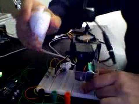 Wii Nunchuck Arduino Pan And Tilt Camera | Hackaday