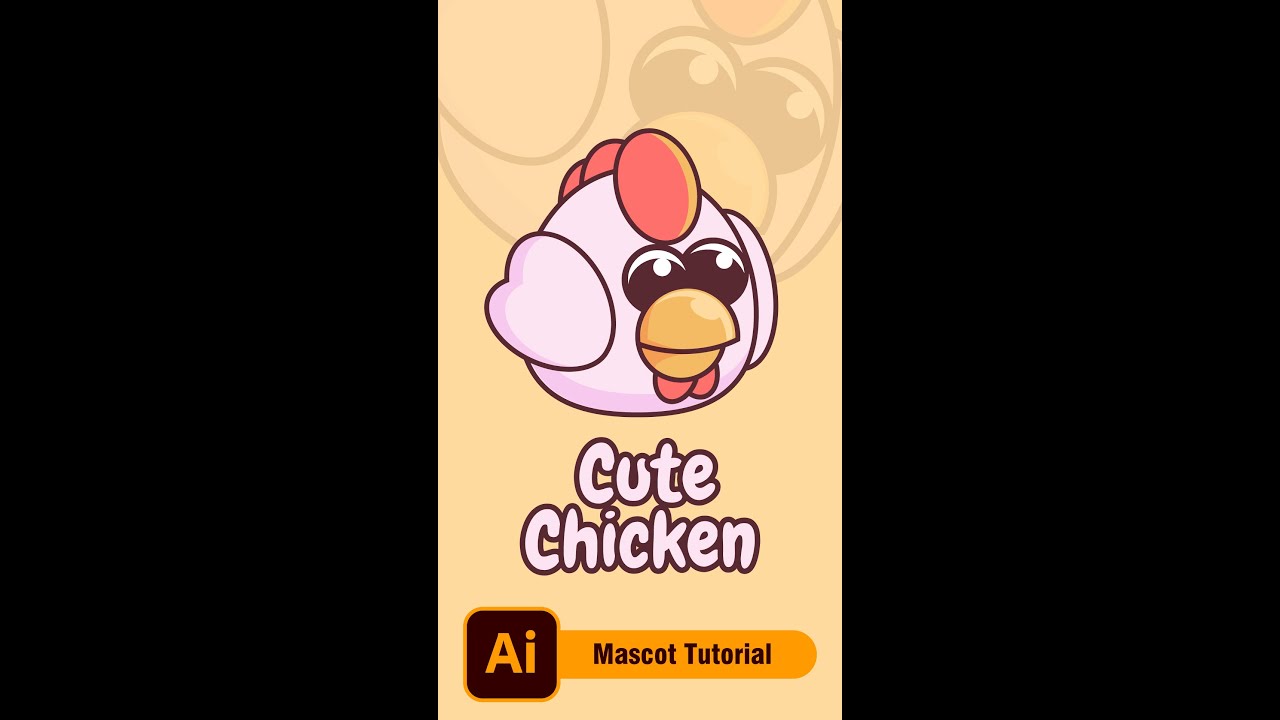 Design a chicken cartoon #shorts