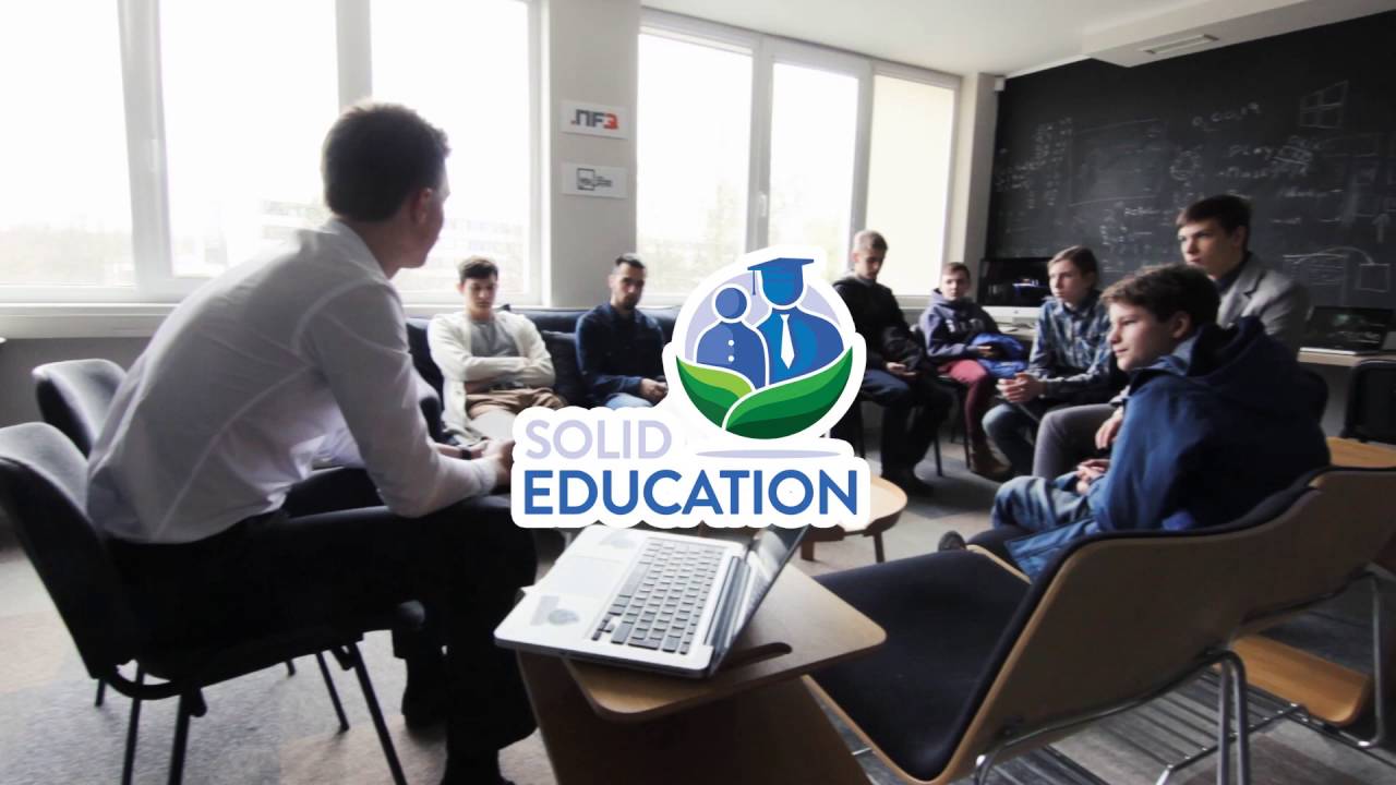 Solid Education - April 2016 - Compilation