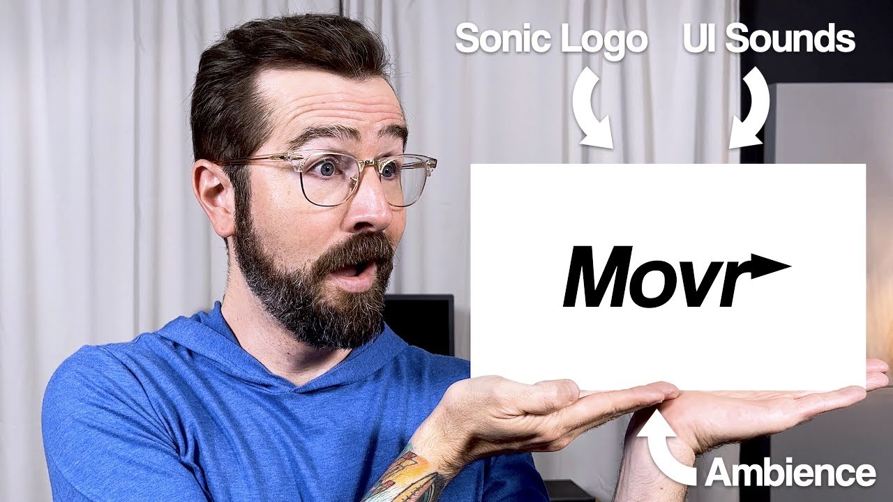 Sonic Branding - Sonic Identity Explained #soniclogo #userinterface #ambience