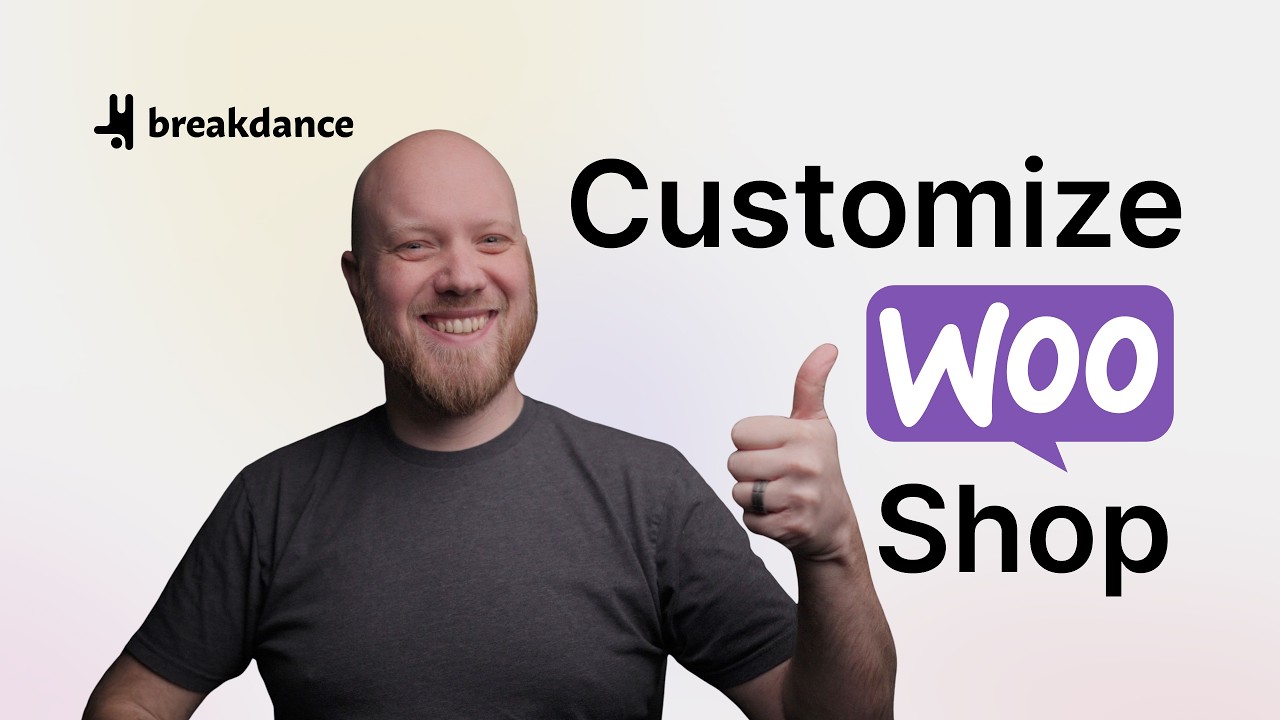 How to Customize Your WooCommerce Shop Page with Breakdance