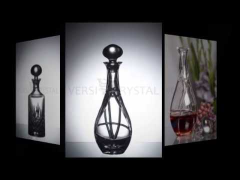 Crystal Decanters