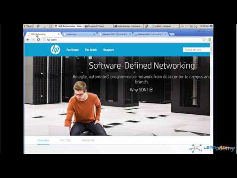 HPE Network Protector SDN Application Part 4 - Demo of malicious websites blocked