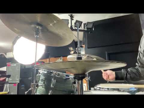 Rogers 22", 16", 12", 5x14", Late-1960s Blue Strata Pearl | Reverb