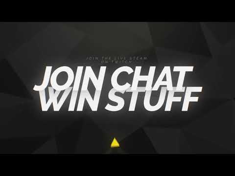 Mini-Trailer for Twitch Live Stream from HyperX Esports Arena