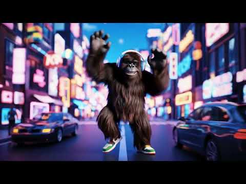 The Day Bigfoot Discovered K-pop 🎧🕺