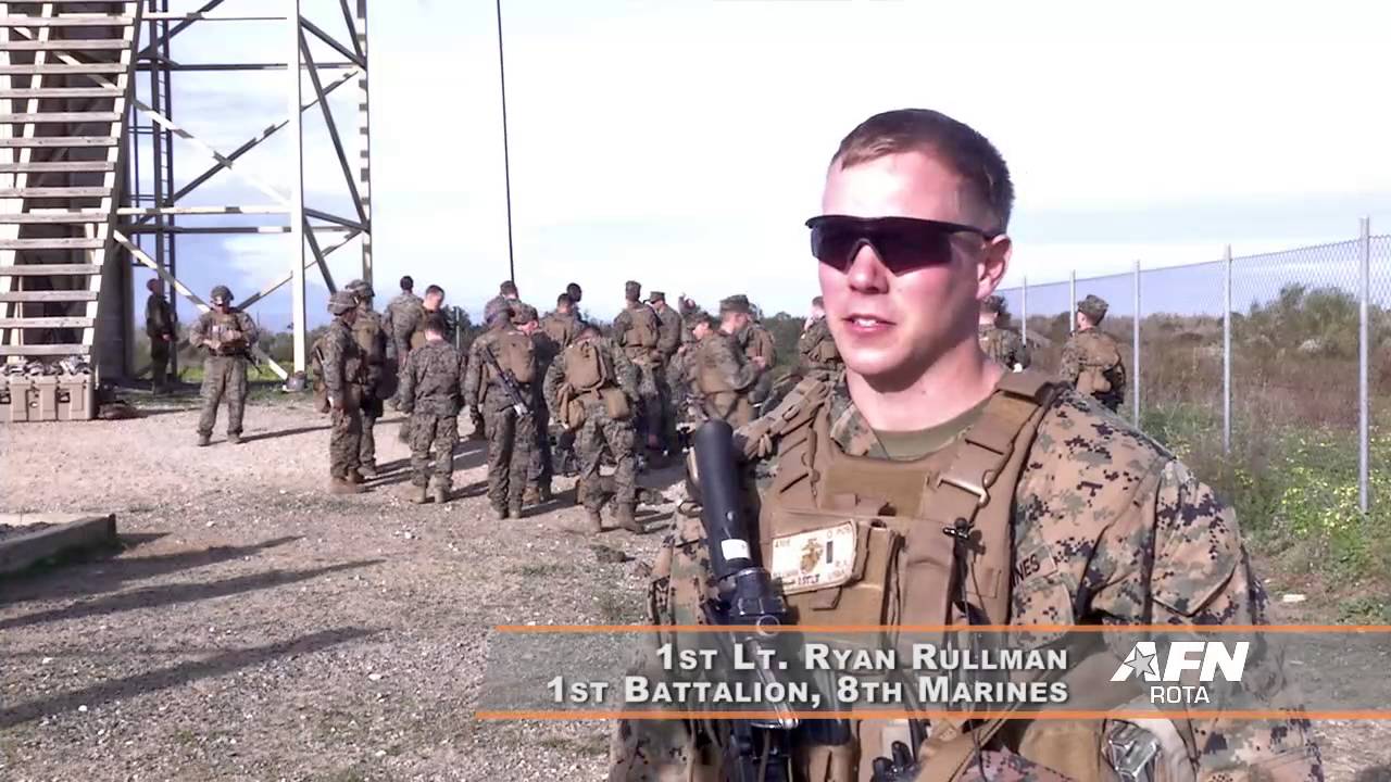 Marines Fast Rope at NAVSTA Rota!
