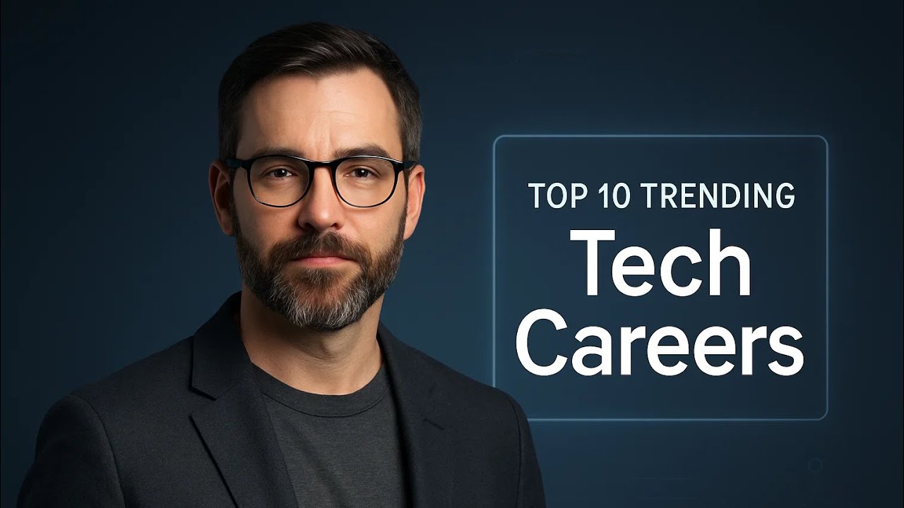 Top 10 Trending Careers in 2025