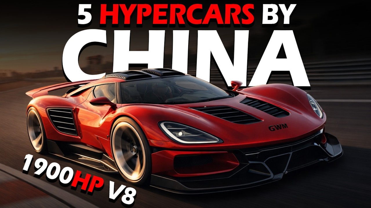 5 Chinese Supercars That Will DESTROY Ferrari, Lamborghini & Bugatti!