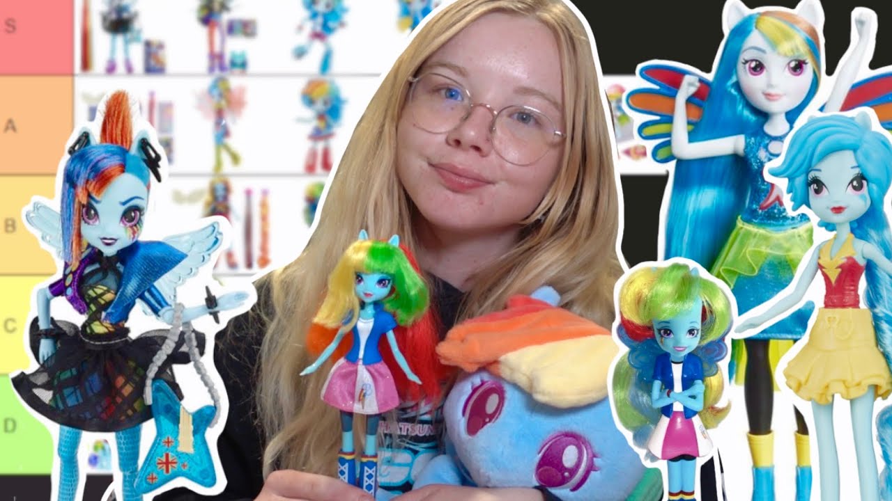 Ranking EVERY Rainbow Dash Equestria Girls Doll-My Little Pony