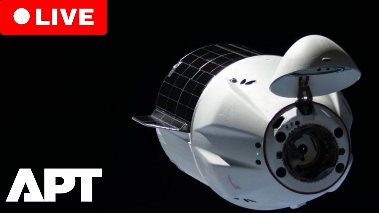LIVE | SpaceX Dragon Cargo Spacecraft Successfully Arrives At International Space Station | APT