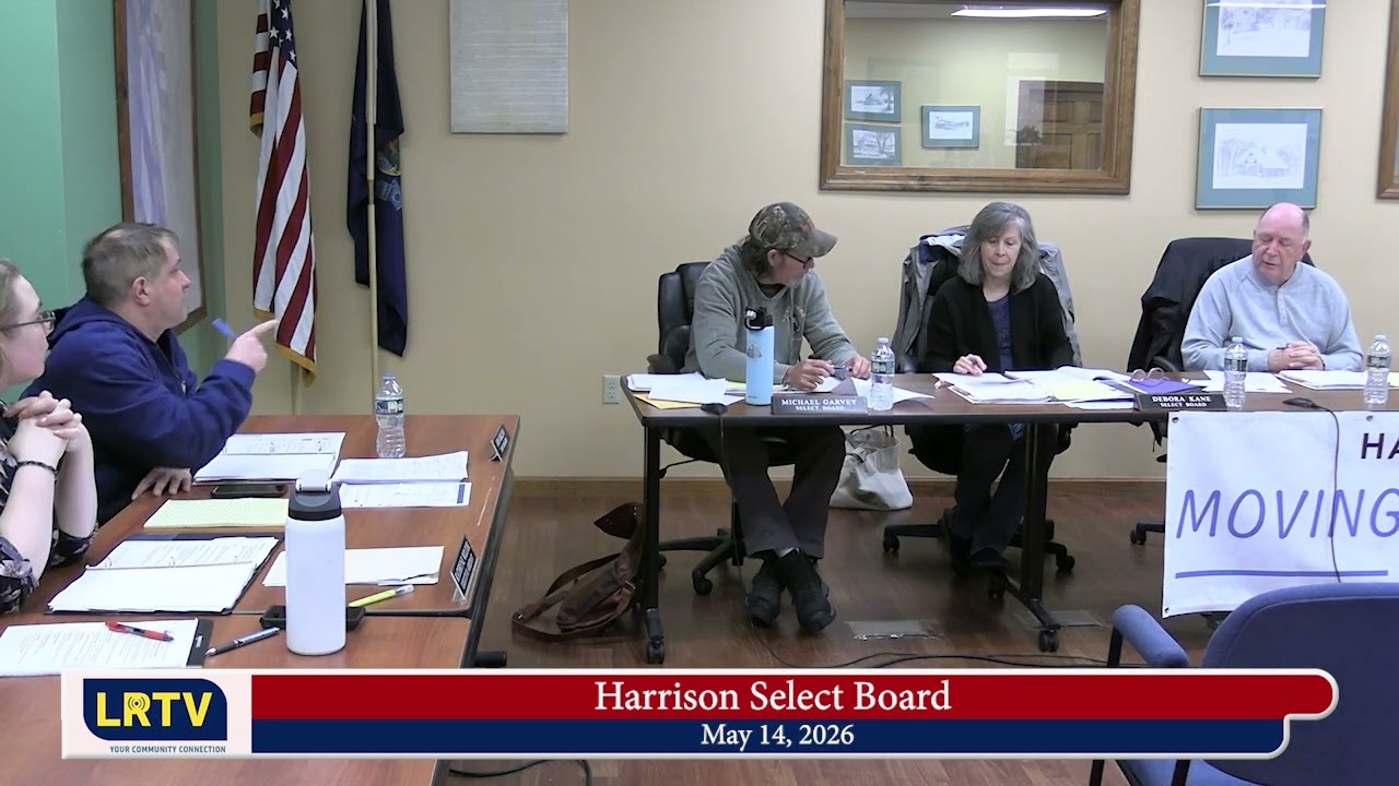 Harrison Select Board 5-14-2026