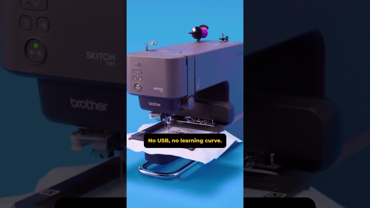 The Best Embroidery Machine [2025 Review]