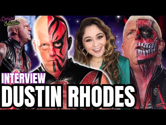 Dustin Rhodes sends a message to Cody Rhodes after The Rock takes his ...