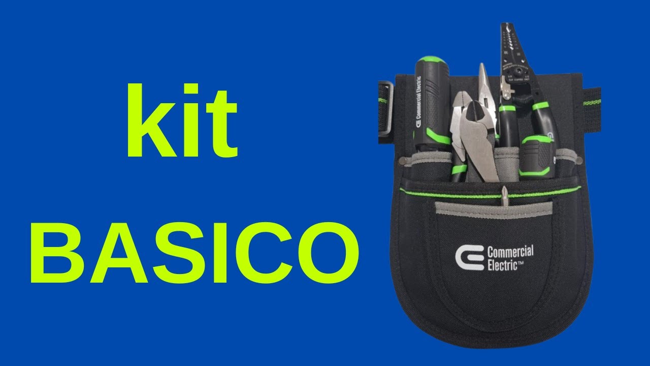 BASIC KIT (TOOLS TO START AS AN ELECTRICIAN)