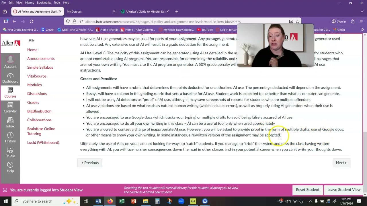 COL101R Module 1 Overview