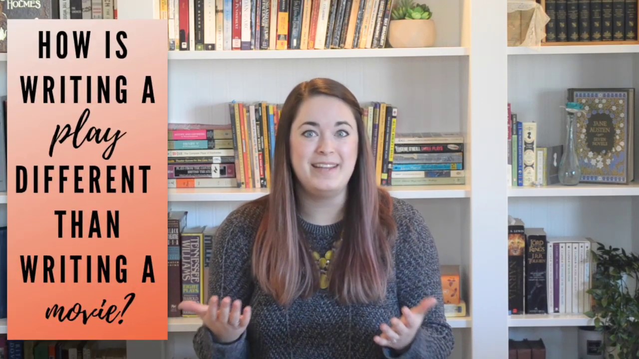 Playwriting 101: This is not a movie