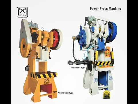 Power Press - Power Press Machine Latest Price, Manufacturers & Suppliers