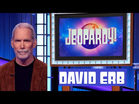 Who is DAVID ERB from Jeopardy? CONTESTANT Profile & Life EXPLAINED!