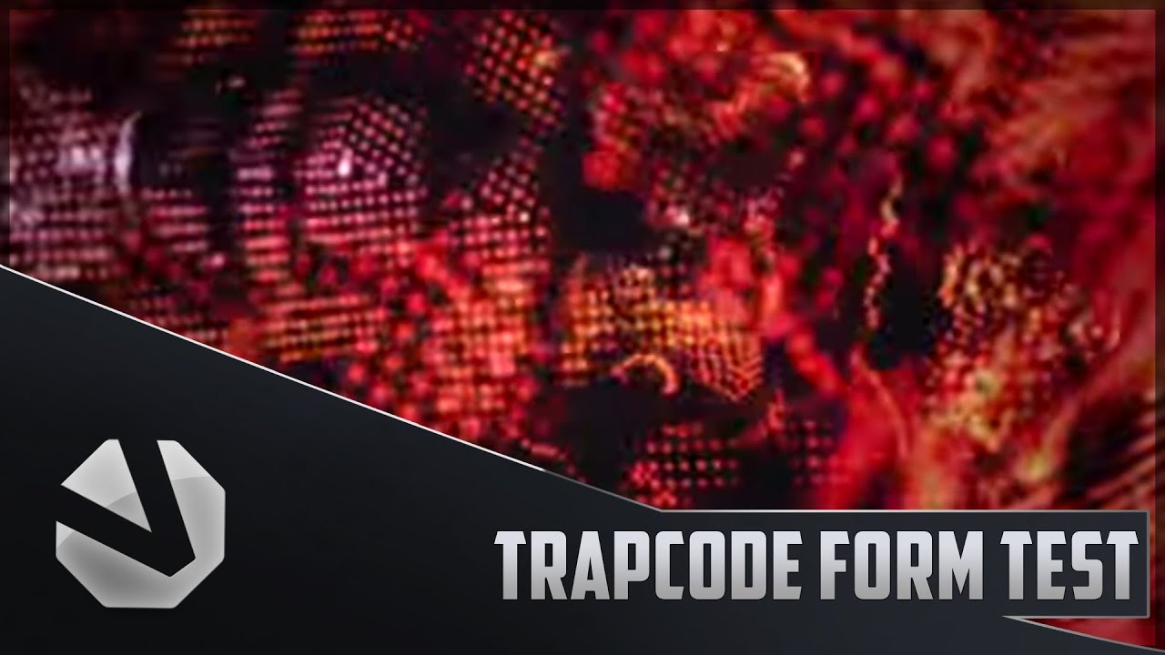 Trapcode Form Test // By Venon Dzn