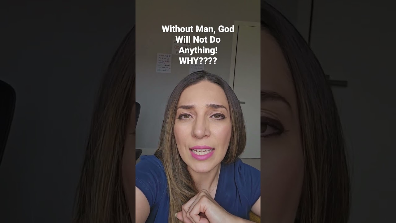 Without Man God Will Not Do Anything (St. Augustin) #biblestudy #christian #abundantgrace
