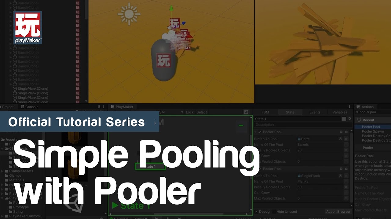 Simple Pooling with Pooler