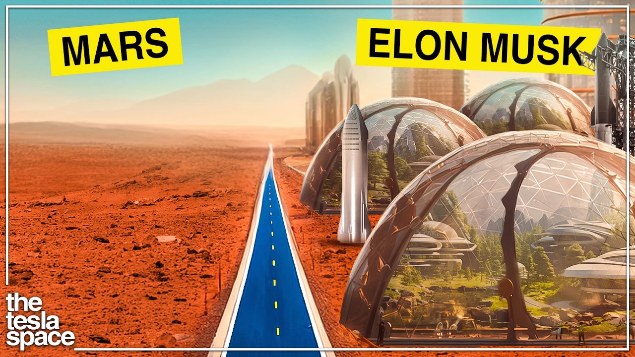 Elon Musk's 66 Trillion Dollar Plan For Mars: A Vision for Humanity's ...