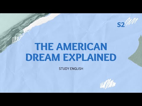 American Dream Unveiled - American Culture - S2/S4