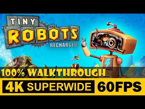 Steam Community :: Video :: Tiny Robots Recharged | FULL GAME ...
