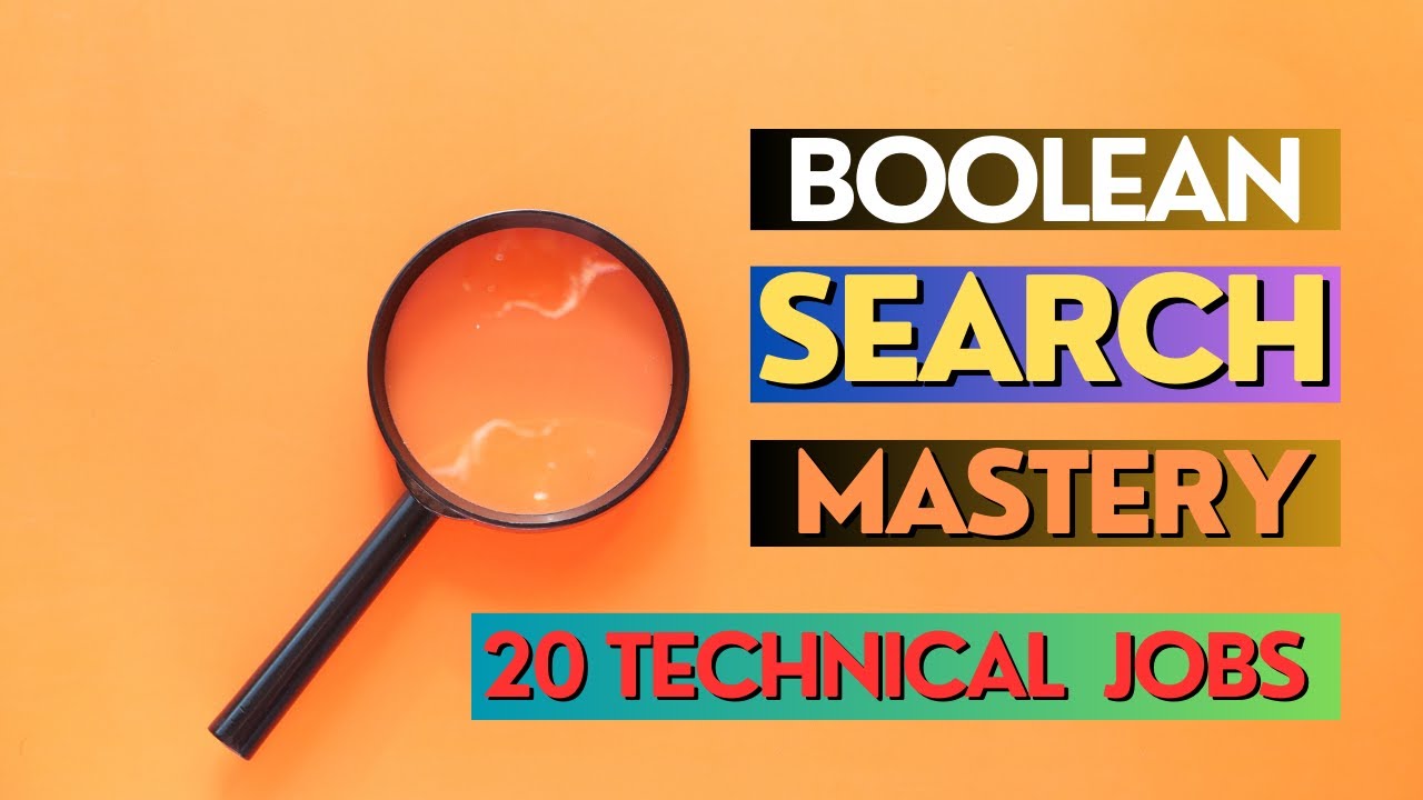 Boolean Search Operators | Search Strings | Boolean Logic for Recruiters
