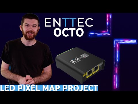 ENTTEC OCTO DIN ETHERGATE POE 8 Universe eDMX to DMX | Reverb