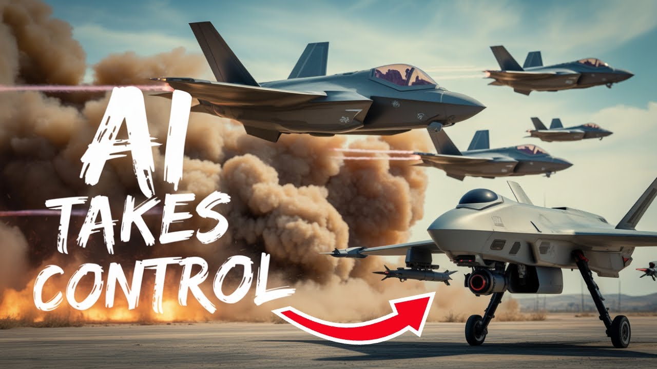 How AI Is Changing Air Battles Forever