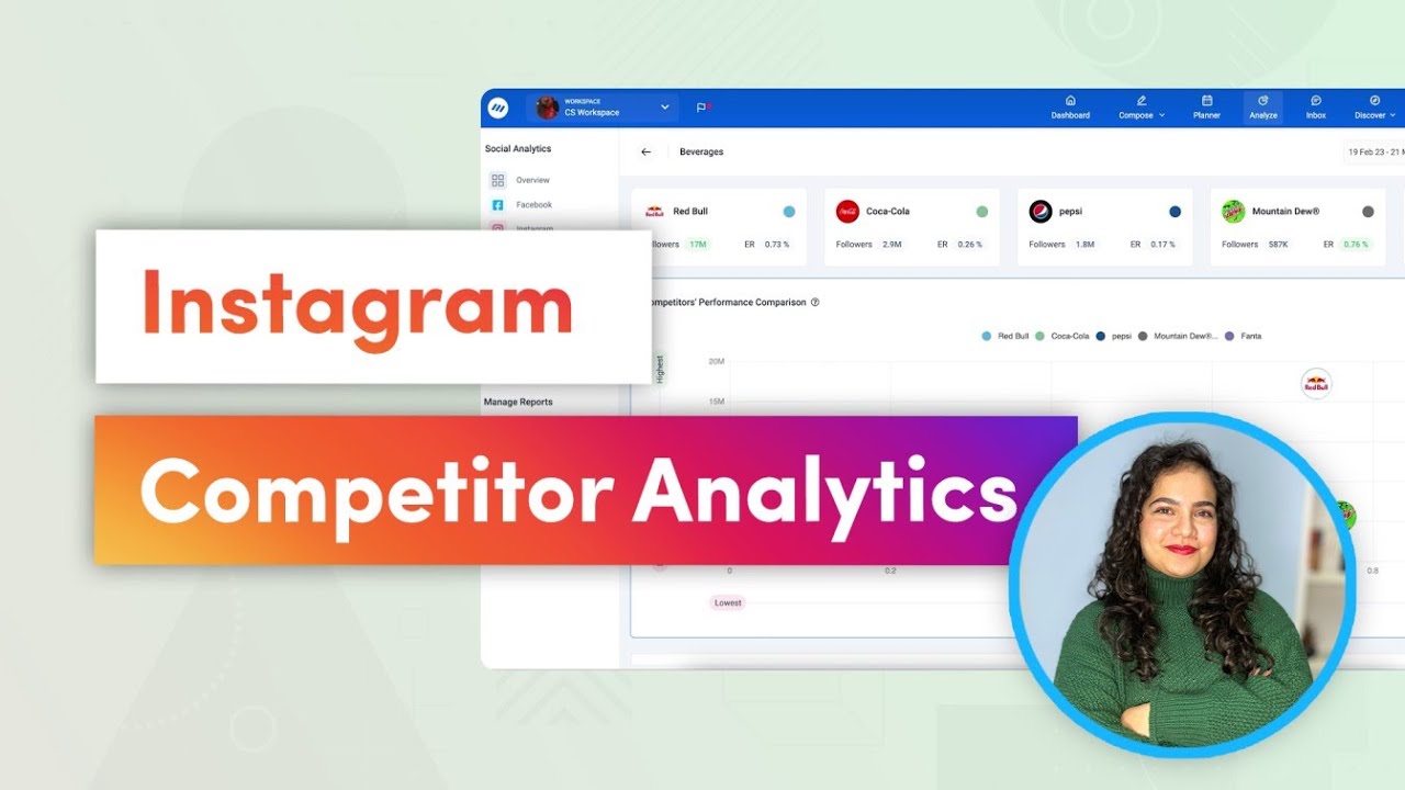 How to Beat the Competition with Instagram Competitor Analytics