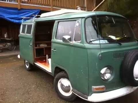68 VW Van For Sale