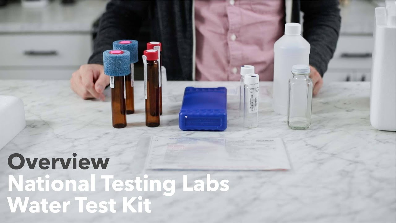 Video Overview | National Testing Laboratories Water Test Kit