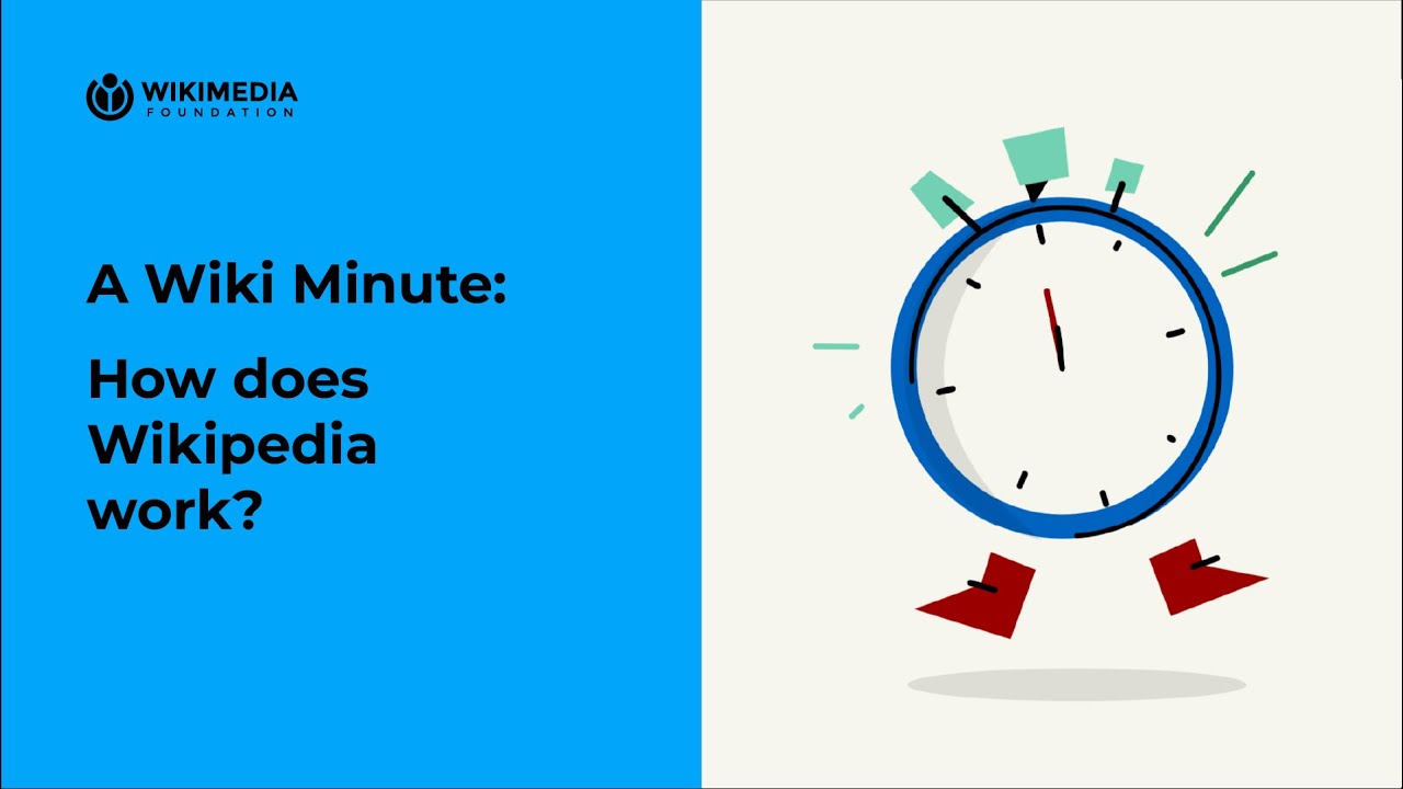 How does Wikipedia work? | A WIKI MINUTE